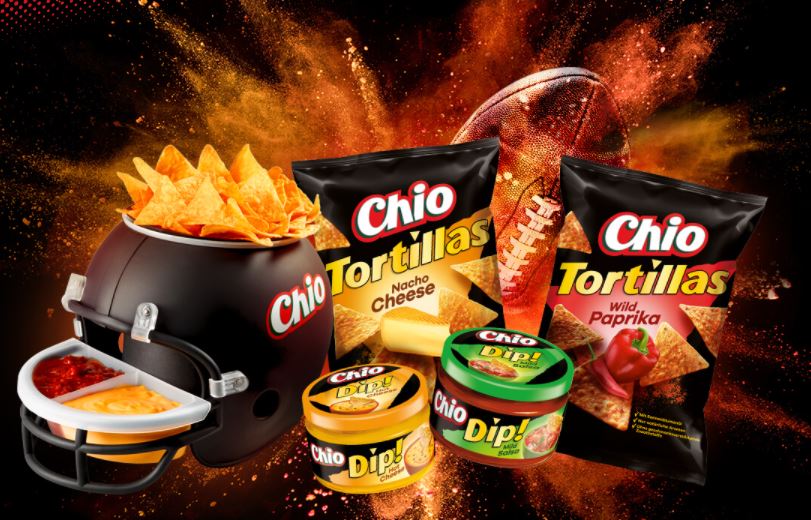 Wunderschöne Chio Snack Helm Fotos